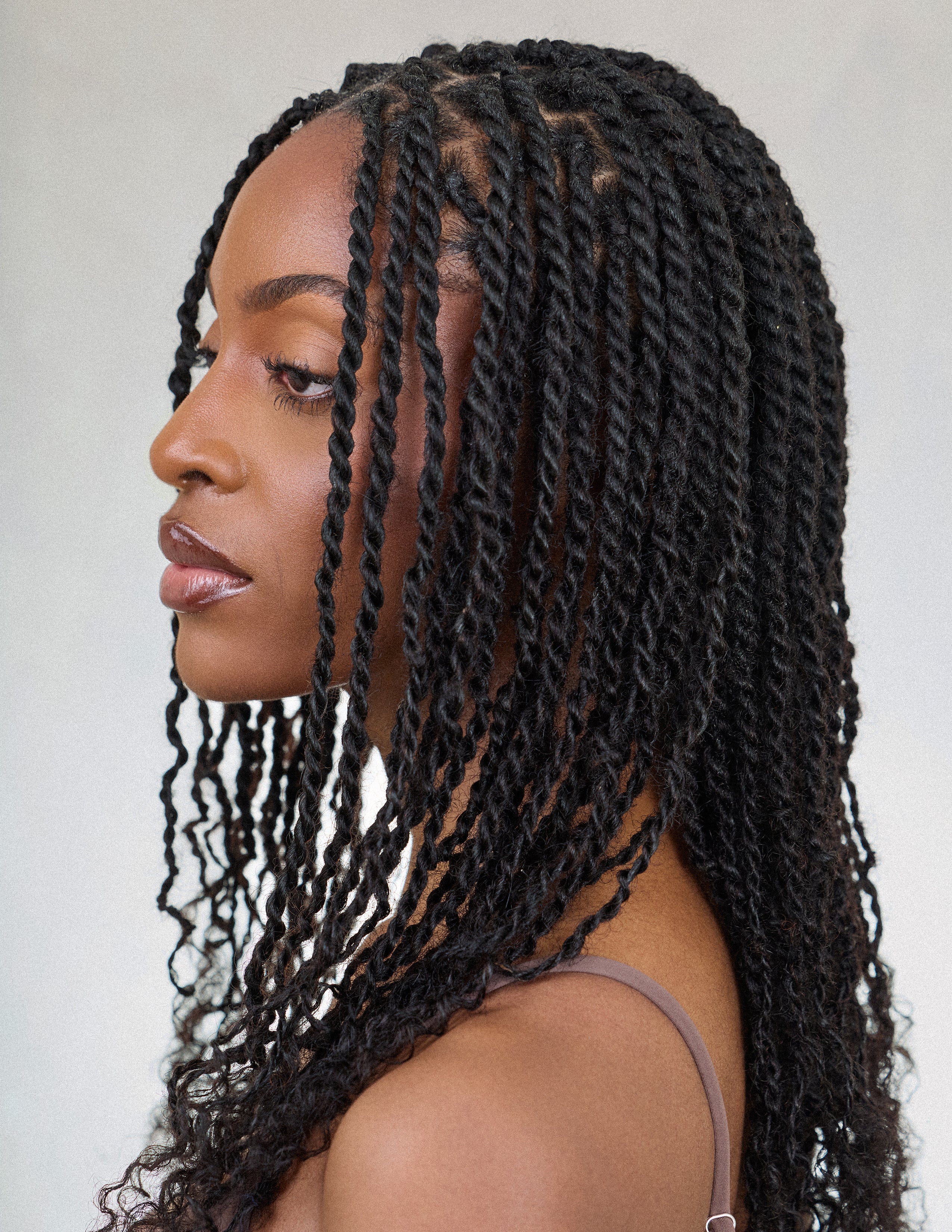 Small Kinky Twist
